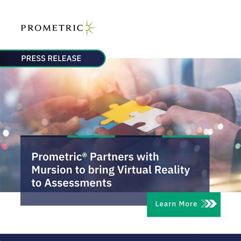 Prometric Announces Partnership With Mursion To Bring Virtual Reality To Assessments Mursion