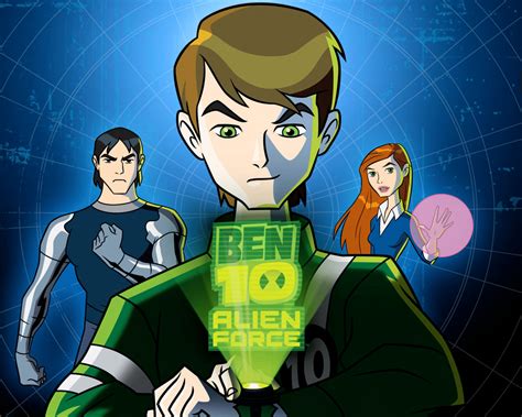 Ben 10 Alien Force 2008 Ocean Of Games