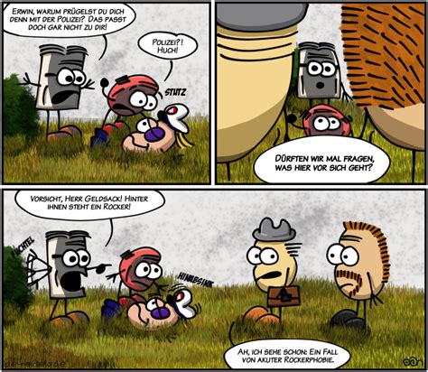 Der Neue Nachbar 10 Comics Von Oliver De Neidels