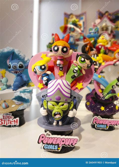 Ppgz The Powerpuff Girls Figure Model Blossom Bubbles And Buttercup