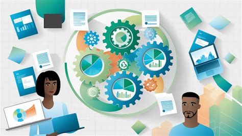Business Analytics Illustration Premium Ai Generated Image