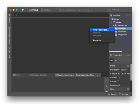 Treehopper C API MacOS