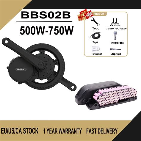 Bafang Kit De Motorisation De V Lo Lectrique 36v 500w 48v 750w Moteur