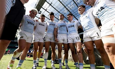 Los Pumas Seven Se Impusieron Ante Fiji Y Son Los Nuevos Campeones En
