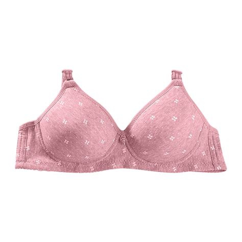 Loasebue Front Closure Bra For Women Comfort Wireless Full Coverage
