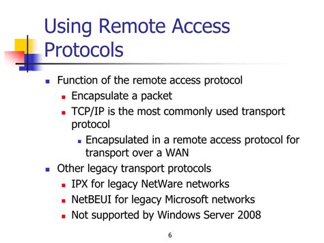 Ppt Remote Access Services Powerpoint Presentation Free Download Id 442082