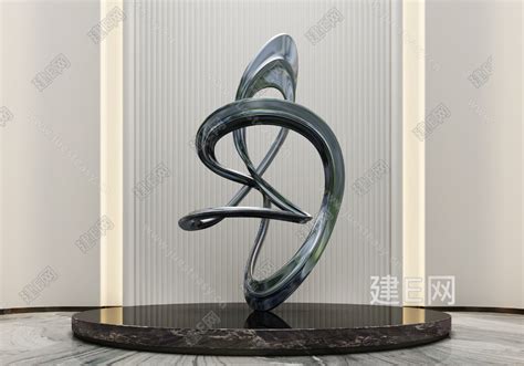 现代雕塑3d模型下载3d现代雕塑模型下载3d现代雕塑max模型免费下载建e室内设计网 Sculptures Home