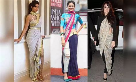 Modern Saree Draping Styles 8 Saree Draping Styles To Try This Wedding