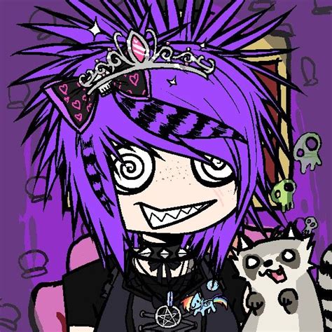 The Crazy Emo Princess
