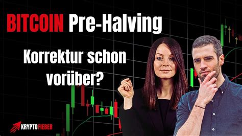 Korrektur Schon Wieder Vorbei Bitcoin And Co Kryptofieber Youtube