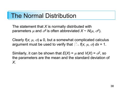 Continuous Random Variables And Probability Distribution PDF