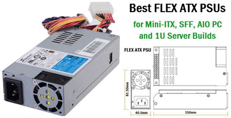 Best Flex Atx Psu For Sff Pc Slim Case And 1u Server Chassis In 2024