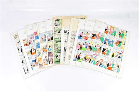 Lot 194 Bill Mevin Twelve Original Storyboard