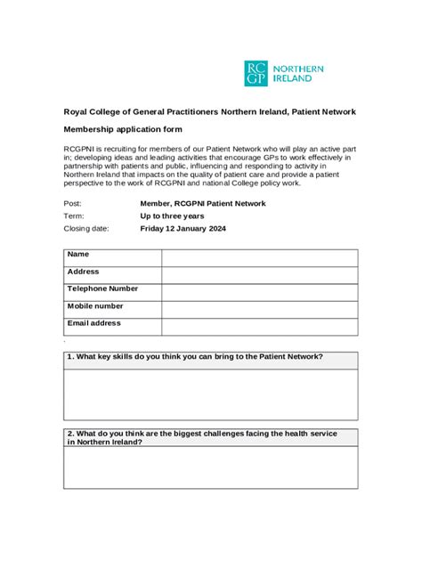 P3 Application Doc Template Pdffiller
