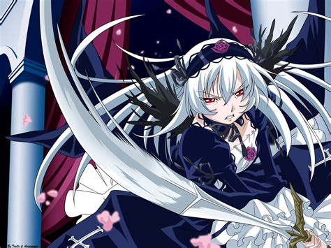 Suigintou Rozen Maiden Wallpaper Zerochan Anime Image Board