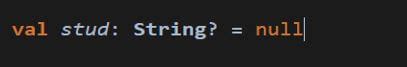 Kotlin Optional Types Alternative Kotlin Optional Data Class Filed