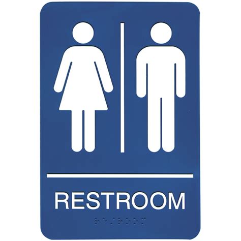 Printable Bathroom Signs