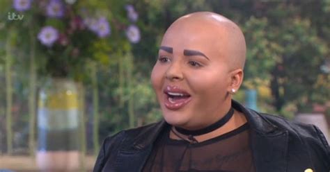 Male Kim Kardashian Look A Like Attempting To Be Natural After He