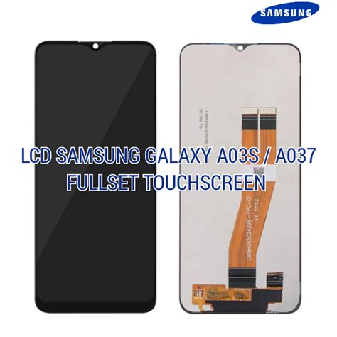 Lcd Samsung Galaxy A03s A037 Fullset Touchscreen Oem Lazada Indonesia