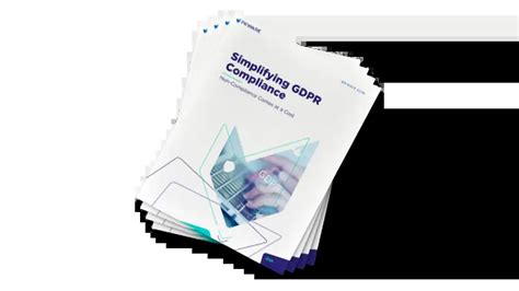 Simplifying Gdpr Compliance With Pkware Pkware®