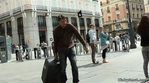 Spanish Slut Paraded In Public Streets Eporner