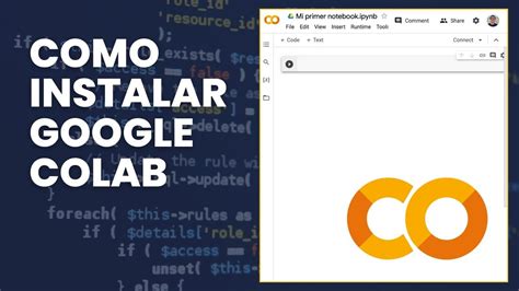 Cómo instalo o activo Google Colab
