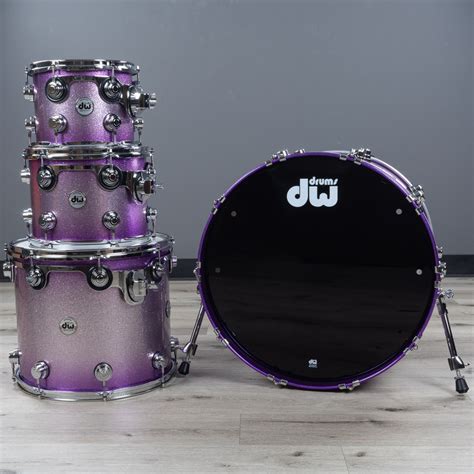 Dw Drum Workshop Collectors Series 4 Piece Drum Kit Lacquer Specialty