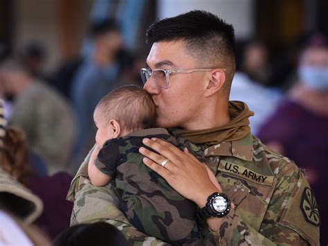 Arizona National Guard Soldiers Deploy To Middle East Air Force