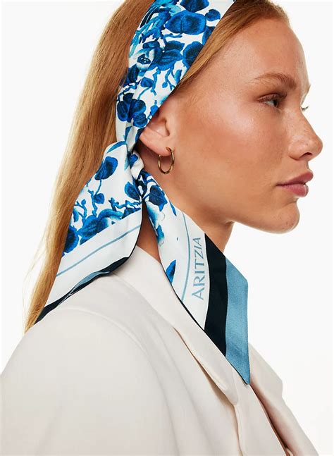 Silk Scarf Ultimatesport Co Id