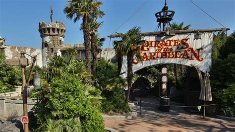 The History Of The Pirates Of The Caribbean Ride At Disneyland The