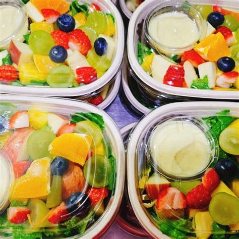 주지앤비후르츠 과일한컵 0224 원효로 보험 과일샐러드 과일도시락 쿠키 크로플 머핀 마카롱 떡 샌드위치 김밥 유부초밥 김치