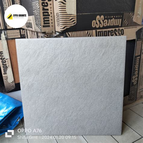 Jual Keramik Lantai 40x40 Rocky Grey Impresso Kab Bogor Shifa