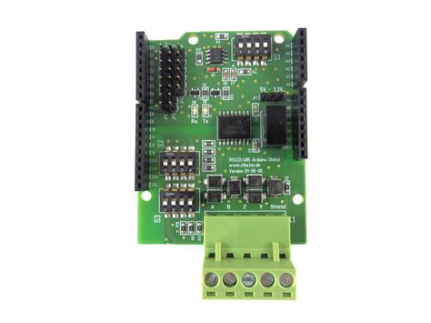 Rs422 Rs485 Shield For Arduino Uno — Arduino Official Store