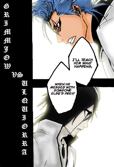 Grimmjow And Ulquiorra By Againsteverything On Deviantart
