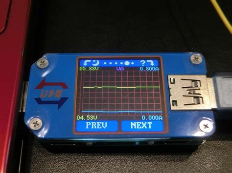Arduino Usbテスターによる 電圧 電流 電力 モニター おもろ家