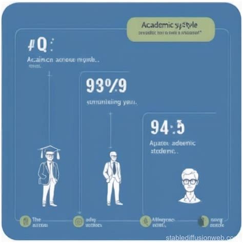 Academic Writing Style Stable Diffusion Online