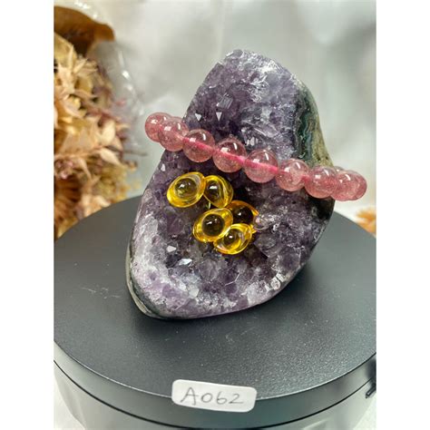 烏拉圭 天然 紫晶鎮 編號 A062 招財 開運 鎮宅 帶窩窩 可掛串 放元寶 辦公桌擺飾 玄關 消磁 贈底座 蝦皮購物