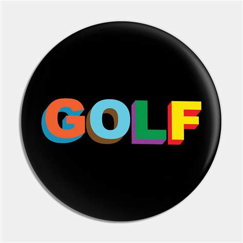 Tyler The Creator Golf Pin Customizable Pins