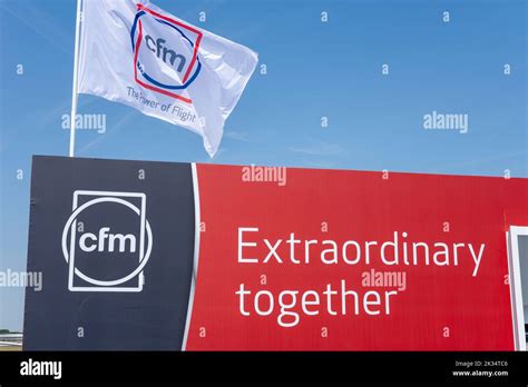 Cfm International Chalet At Farnborough International Airshow 2022