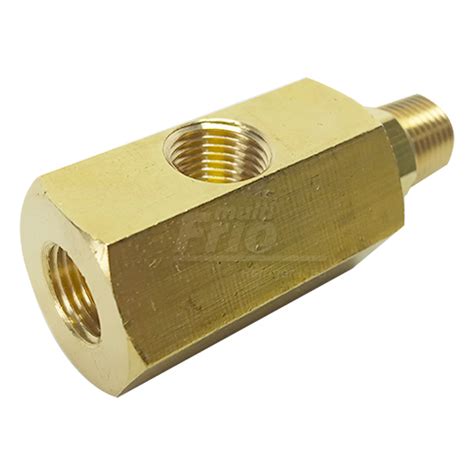 Adaptador Para Vacuômetro Analógico 7cfm