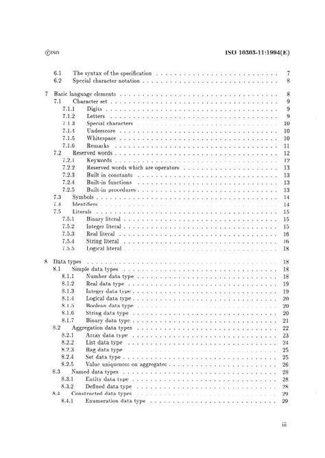 Iso 10303 111994 Industrial Automation Systems And Integration