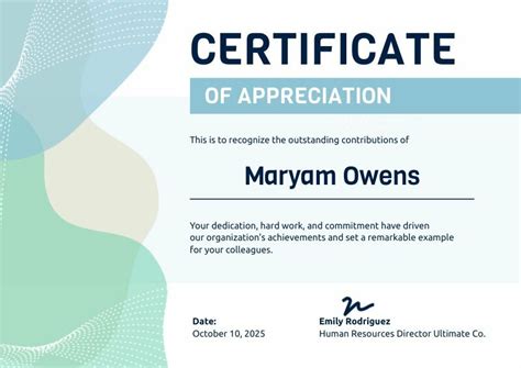 Certificate Of Appreciation For Speaker Piktochart