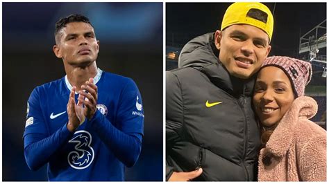 Who Is Thiago Silva Wife Know All About Isabelle Silva