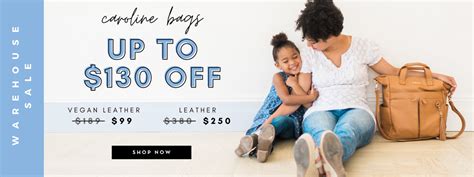 Lily Jade Leather Diaper Bags