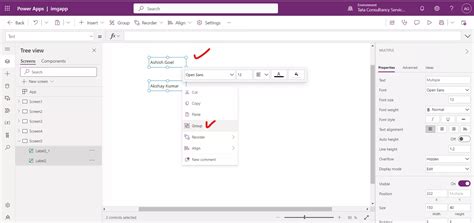 Group Controls In Powerapps Ashish Coder
