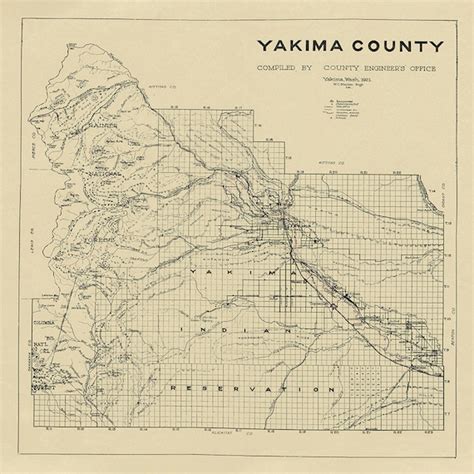 Imágenes Del Mapa De Yakima Wa Yakima County Gis Mapping Yakima