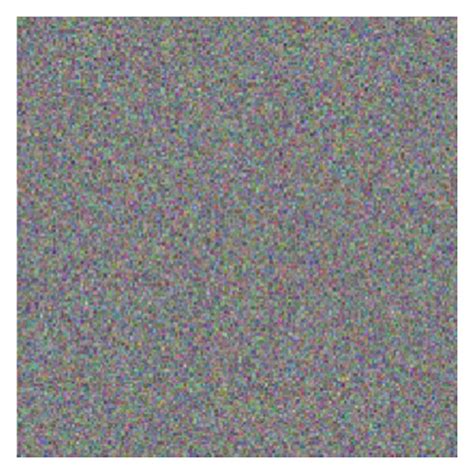 Test Of The Key Decryption Sensitivity A Original Image Of 3d