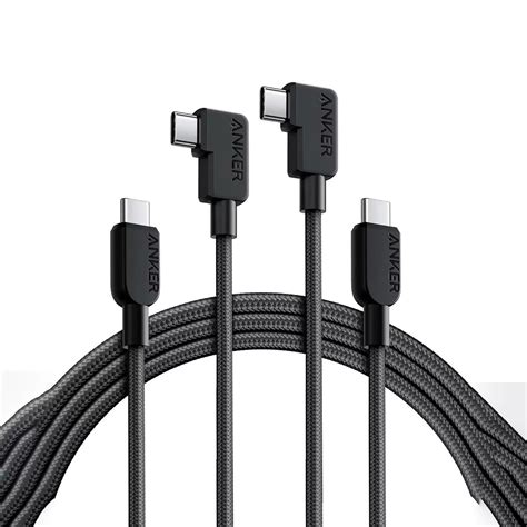 Anker Usb C Cable Right Angle Pack Deals