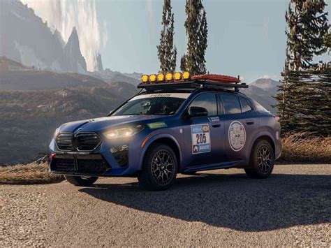 宝马x2进口外观实拍高清大图宝马x2进口 2024款 M35i 拉力特别版第1张图片大全太平洋汽车