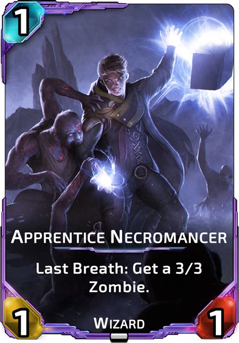 Apprentice Necromancer Nova Blitz Wiki